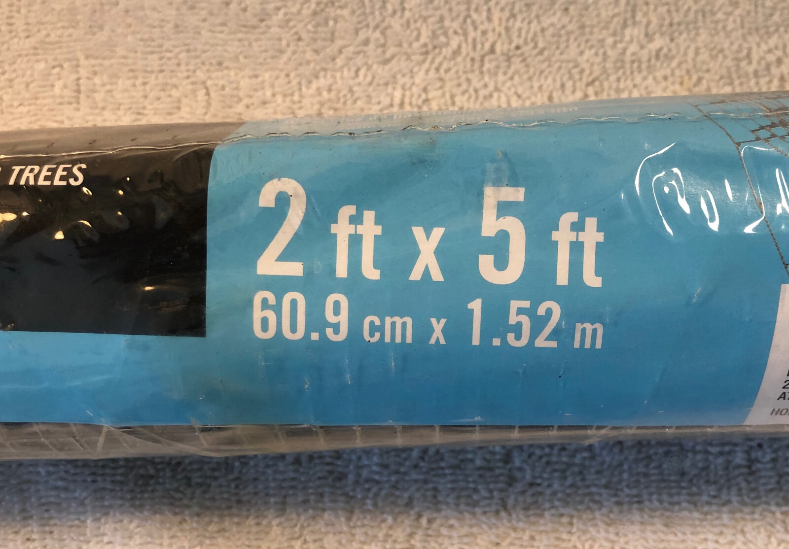 Everbilt 1/4 in. x 2 ft. x 5 ft. 23-Gauge Galvanized Steel Hardware ...