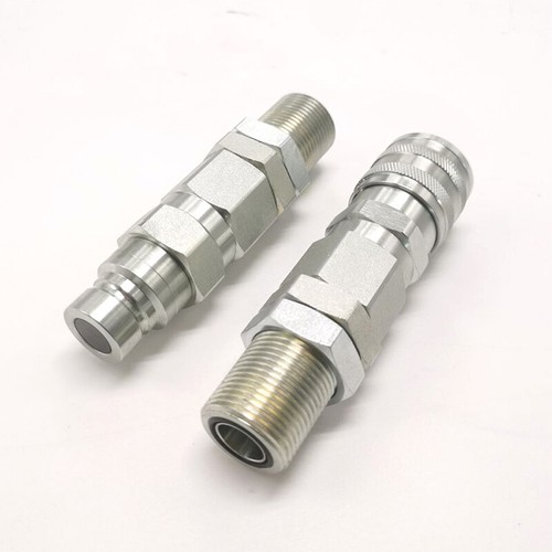 Hyd.Quick-Connect Coupler 4486229 AT312877 For John Deere 17D 35G 50C ...