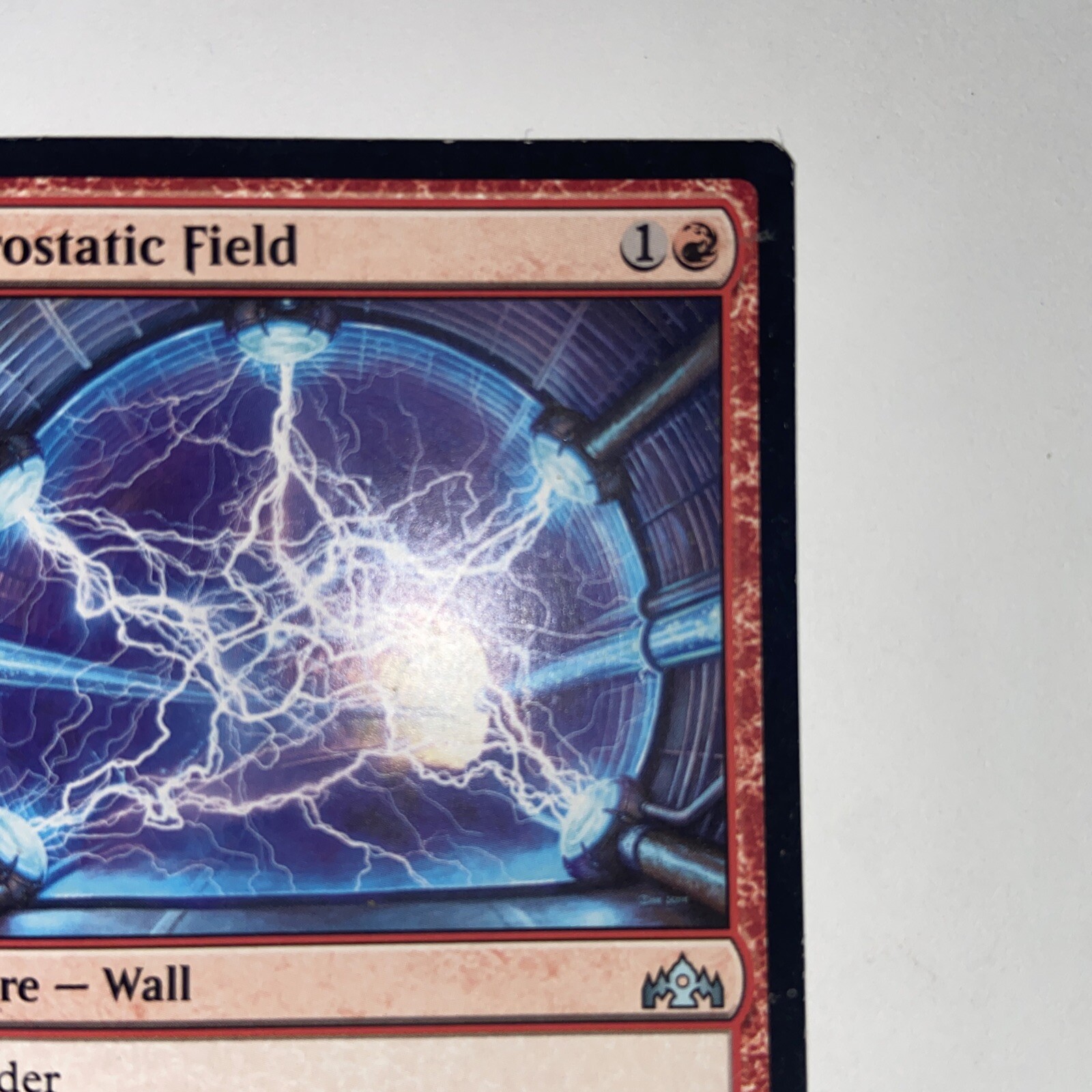 MTG Electrostatic Field Guilds of Ravnica 097/259 Regular Uncommon for ...