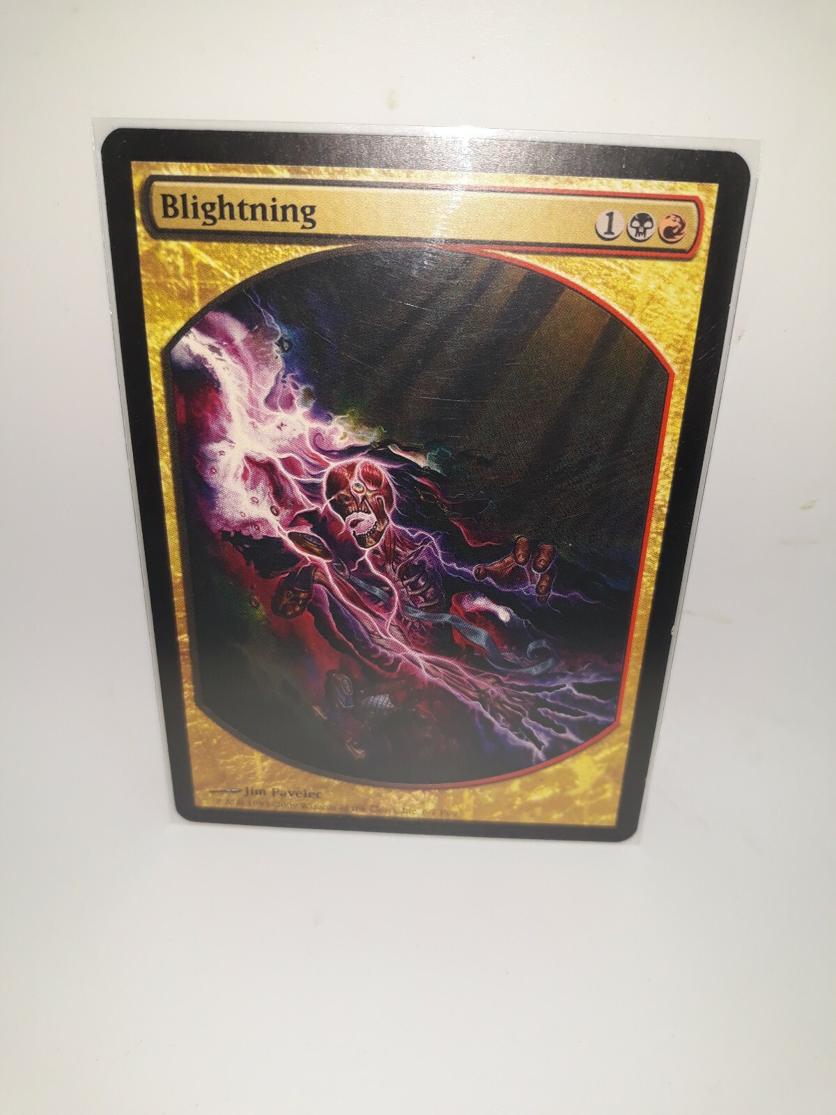 Magic the Gathering: Blightning x1 - Magic Player Rewards - MTG | eBay