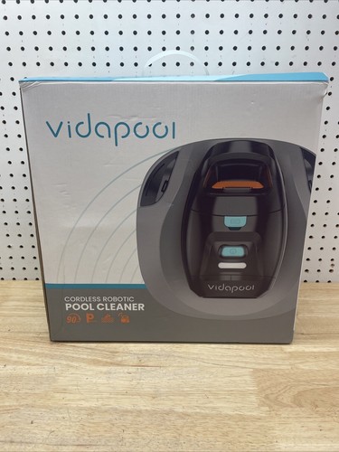 Vidapool VRPC01-02 Cordless Robotic Pool Vacuum Cleaner Used | eBay