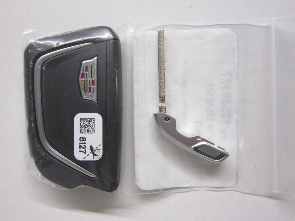2020-2024 Cadillac CT4 CT5 OEM Keyless Remote Smart Key Fob | 13548127 ...