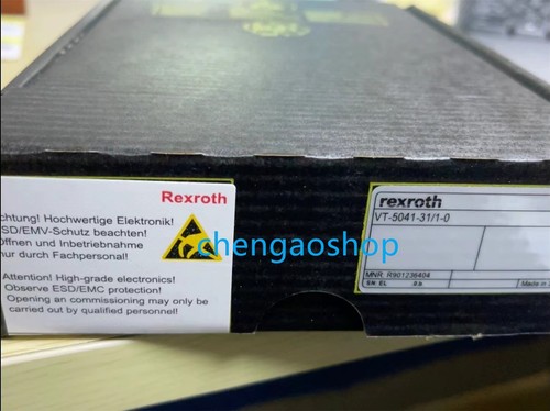 Brand New Rexroth R901236404 VT-5041-31/1-0 | eBay