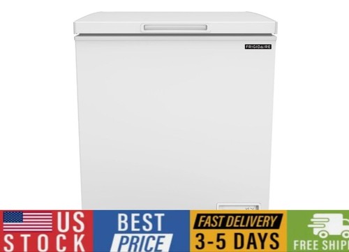 [US WAREHOUSE] Frigidaire EFRF5003 5.0 Cu ft Chest Freezer - White ...