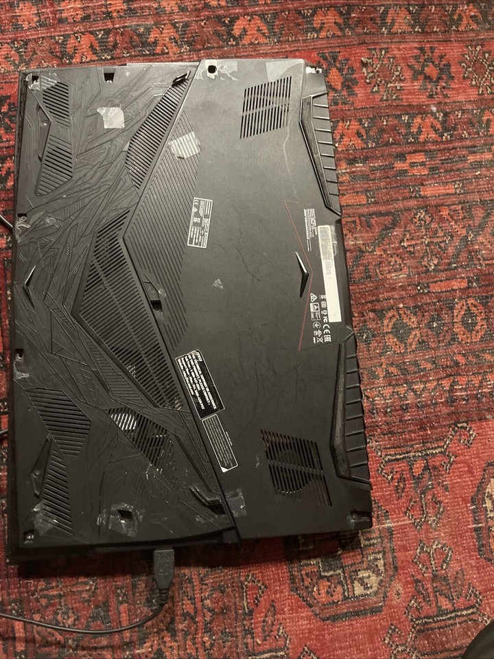 MSI GE75 Raider 10SE Gaming *PLEASE READ* i7 RTX 2060 32GB 512GB SSD ...