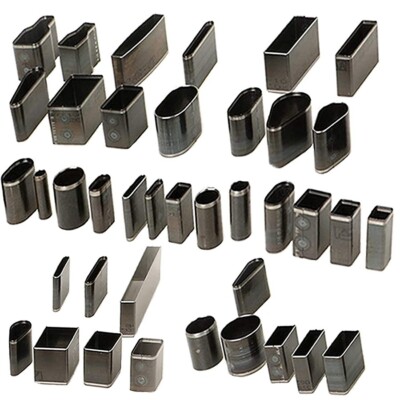 Leather Craft Hollow Hole Cutter Punch Tool Multi-type Round Oval ...