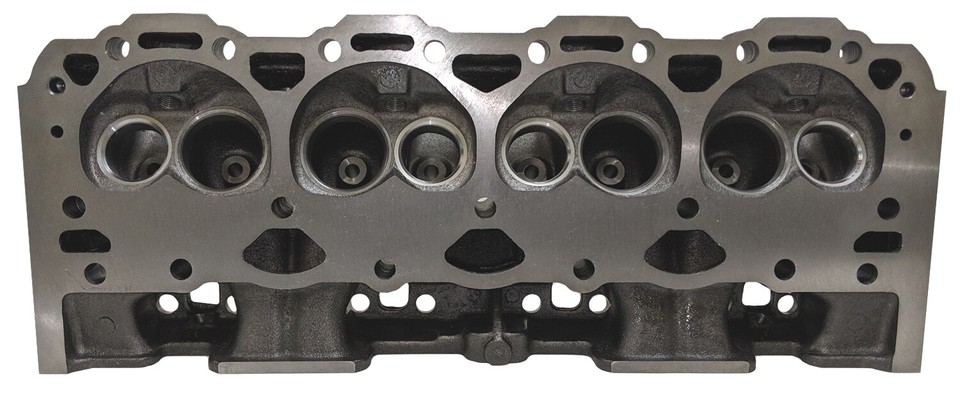SBC 350 CHEVY CYLINDER HEADS 96 UP VORTEX 906 & 062 Casting - PAIR BARE ...