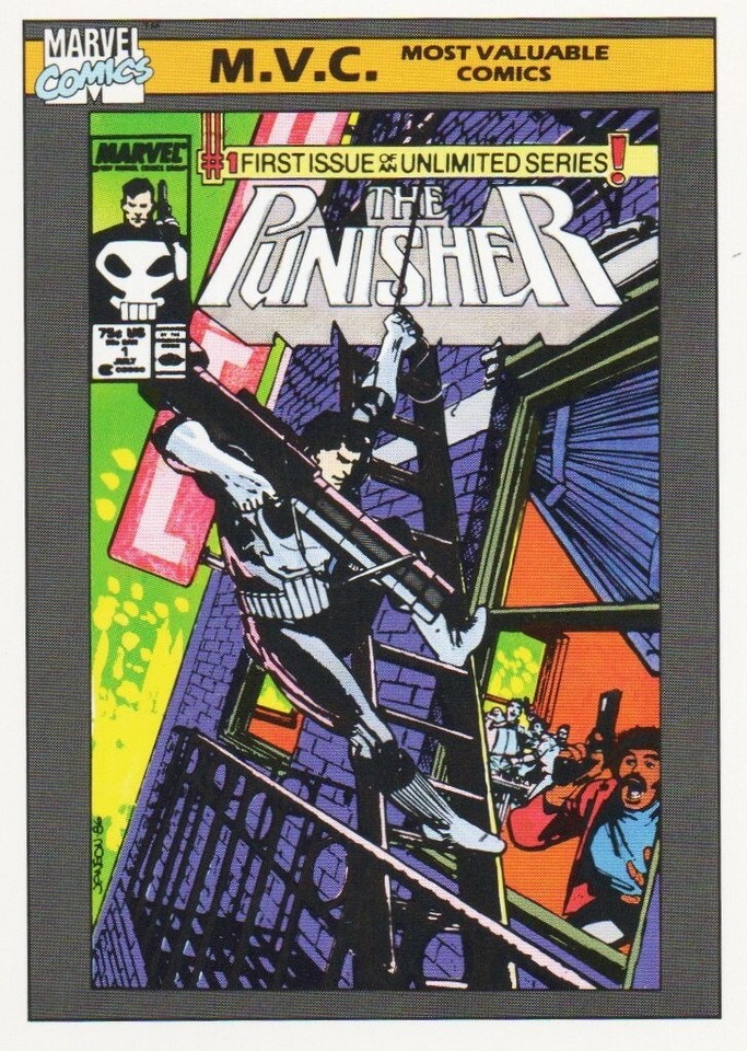 Marvel Comics M 1990 & The X-Men 1991 Individual Trading Cards | eBay UK