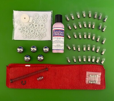 Bally Bright Spot Pinball / Bingo Machine Maintenance Tune Up Kit | eBay