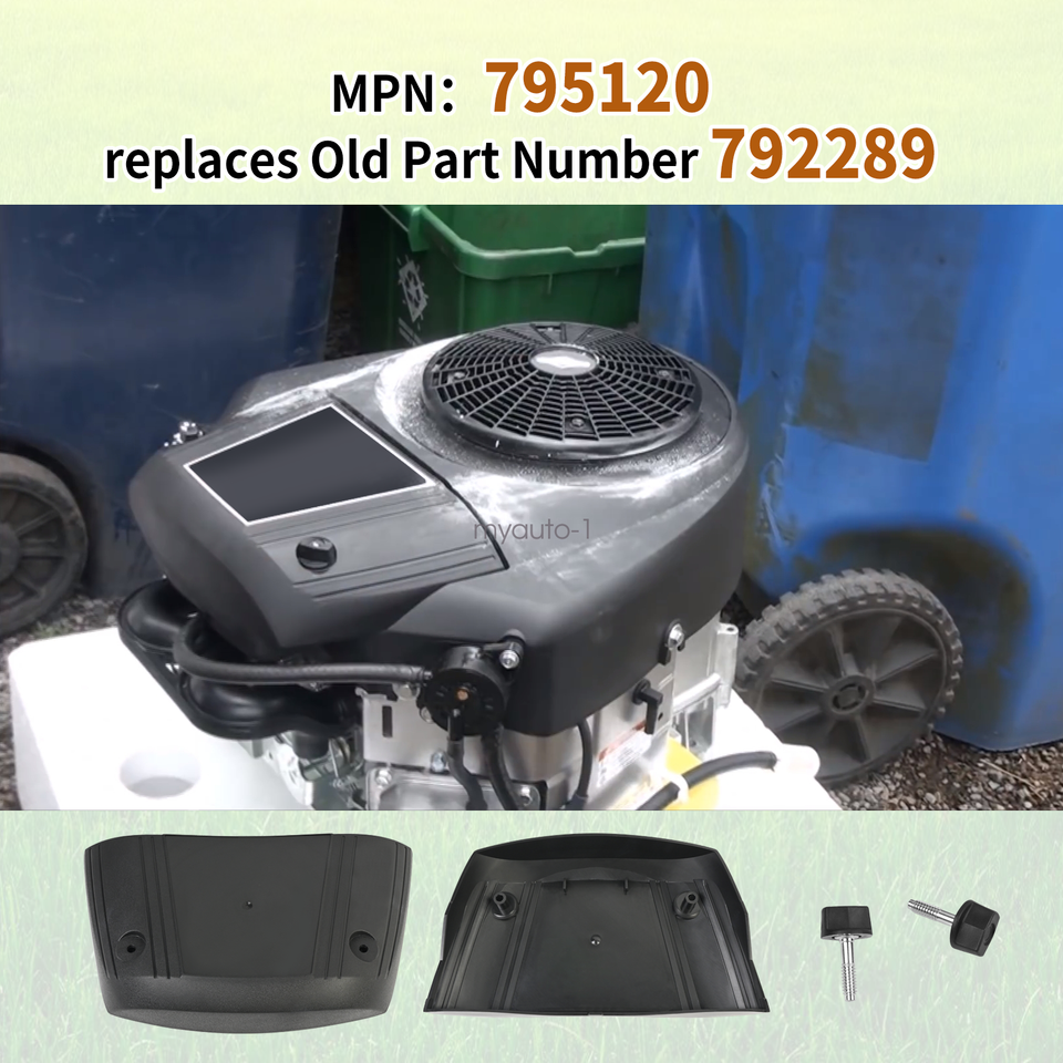 795120 Fits Briggs and Stratton Air Filter Cleaner Cover Replaces ...