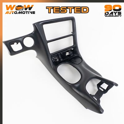 97-04 CHEVROLET CORVETTE C5 CENTER RADIO CONSOLE TRIM BEZEL SHIFT PLATE ...