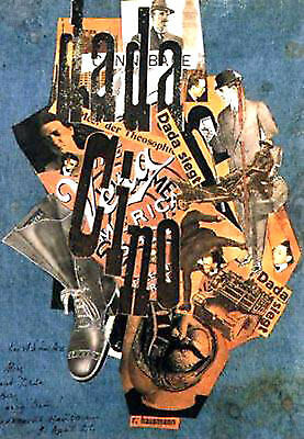 RAOUL HAUSMANN DADA CINO DADA GICLEE PRINT FINE CANVAS | eBay