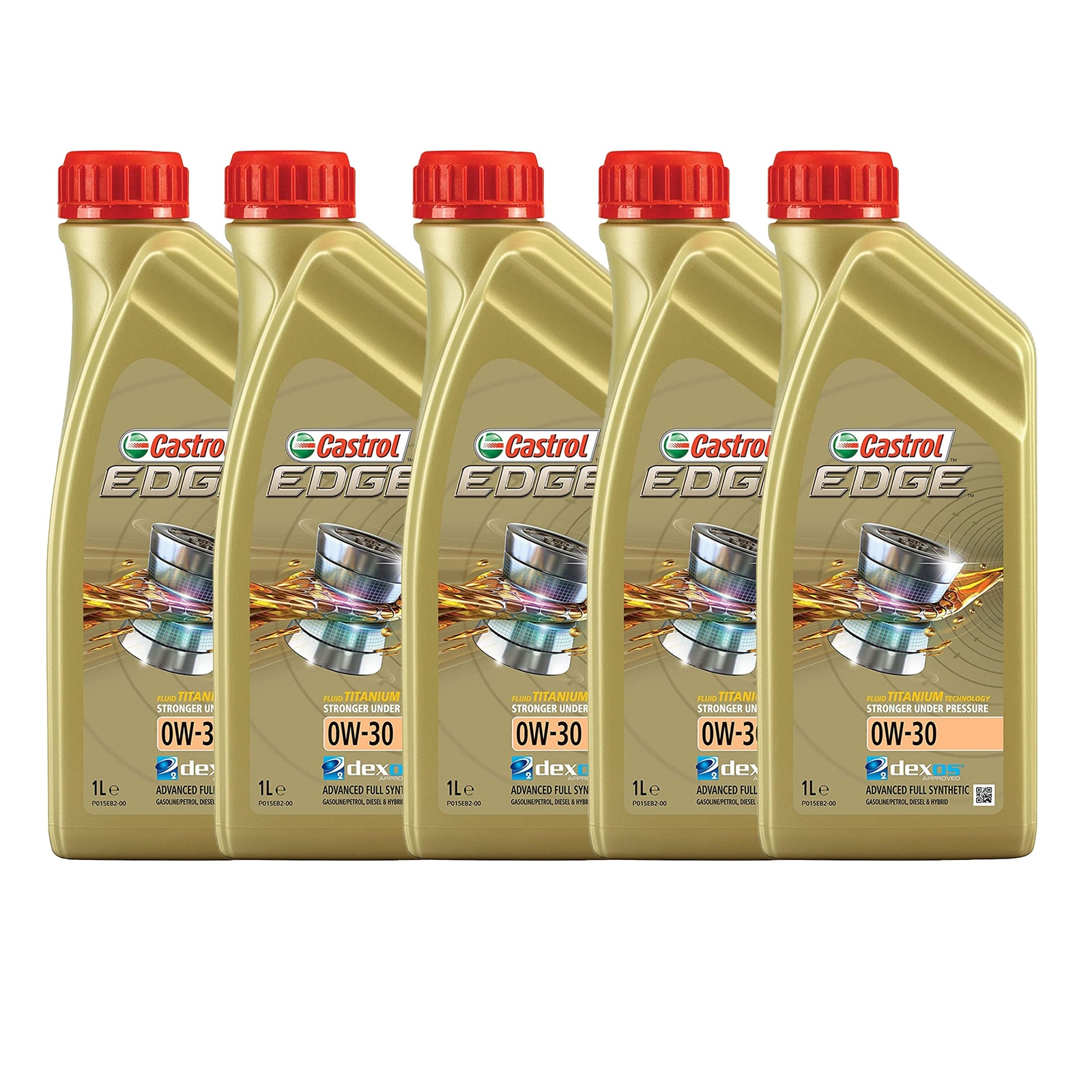 OLIO MOTORE AUTO CASTROL EDGE 0W30 FULL SYNTHETIC- 5LT LITRI ...