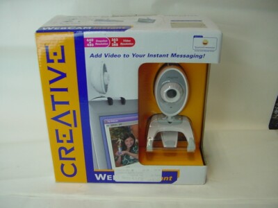 NOS SEALED - VTG CREATIVE WEBCAM VF0040 | eBay