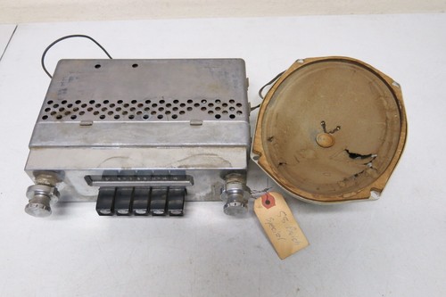 Vintage Motorola In Dash Radio + Speaker (#11) fits 1958 Buick | eBay
