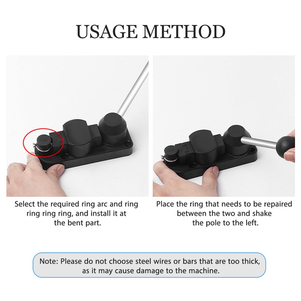 Professional Ring Bender Making Tool Kit Multifunctional Bending Tool ...