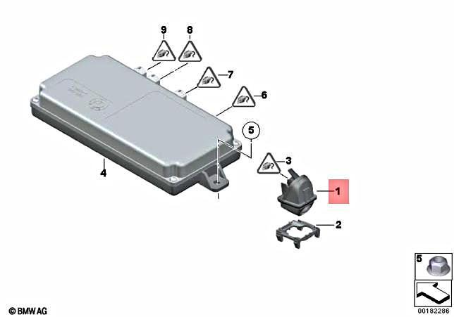 Genuine BMW Reversing camera 66539240351 | eBay