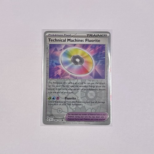 Technical Machine: Fluorite 188/191 - Surging Sparks NM Pokemon Card | eBay