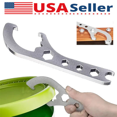 5 Gallon Bucket Lid Opener Wrench Plastic Bucket Opener Steel Pail Lid ...