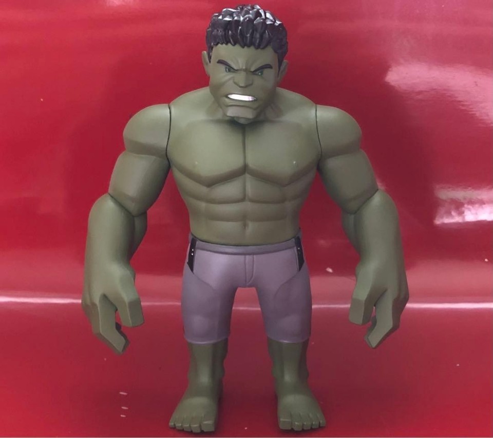 TOUMA x Hulk Figure Marvel Designer's Toy Hot Toys #ba01bb | eBay