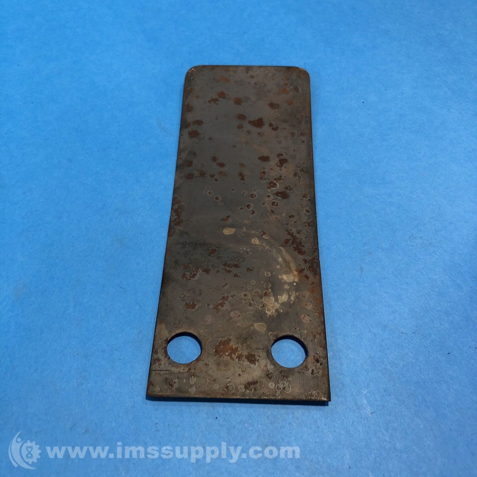 Flat Metal Mounting Bracket Plate, 2 Bolt Holes, 6'' LG USIP | eBay