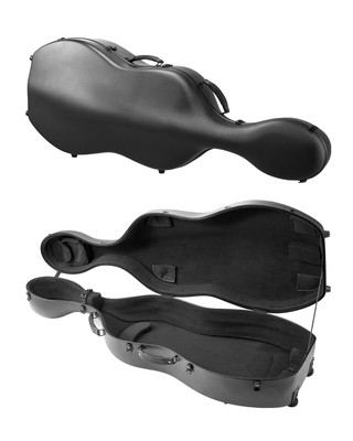 4/4 Cello Case Carbon Fiber Cello Case Hardshell with Protable Handle ...