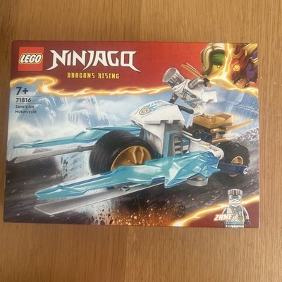 Lego Ninjago Dragons Rising Set 71816 Zane's Ice Motorcycle Brand New ...