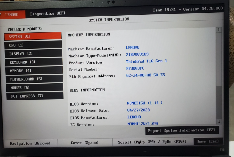 Lenovo ThinkPad T16 Gen 1 - 1.6 GHz i5-1235U 8GB RAM | eBay