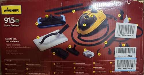 Wagner SprayTech Power Steamer 915e On-Demand Steam Cleaner 0282014 | eBay