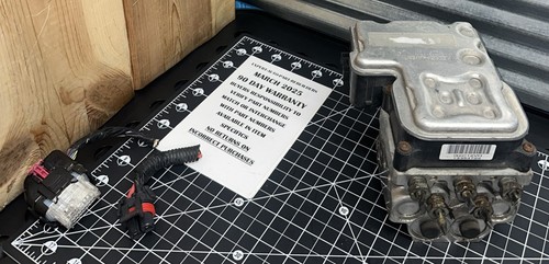 2002 2005 Chevy S10 Sonoma Blazer ABS Pump & Anti Lock Brake Module ...