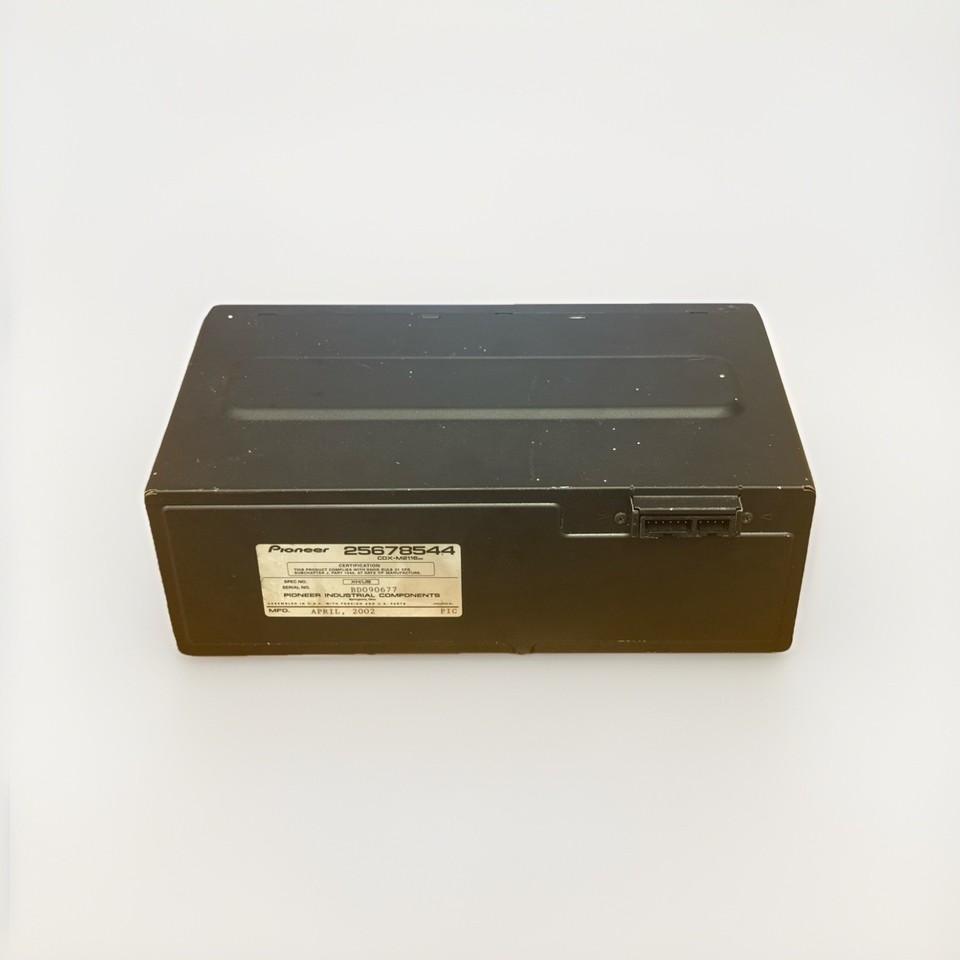 Used Good Condition C5 Corvette 12 Disc CD Changer FOR PARTS Pioneer | eBay