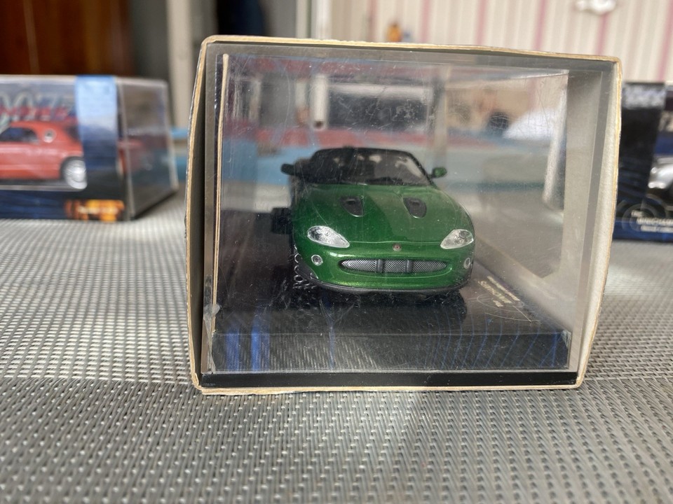 MINICHAMPS #45145-47853 JAMES BOND COLLECTION JAGUAR XKS ASTON MARTIN ...