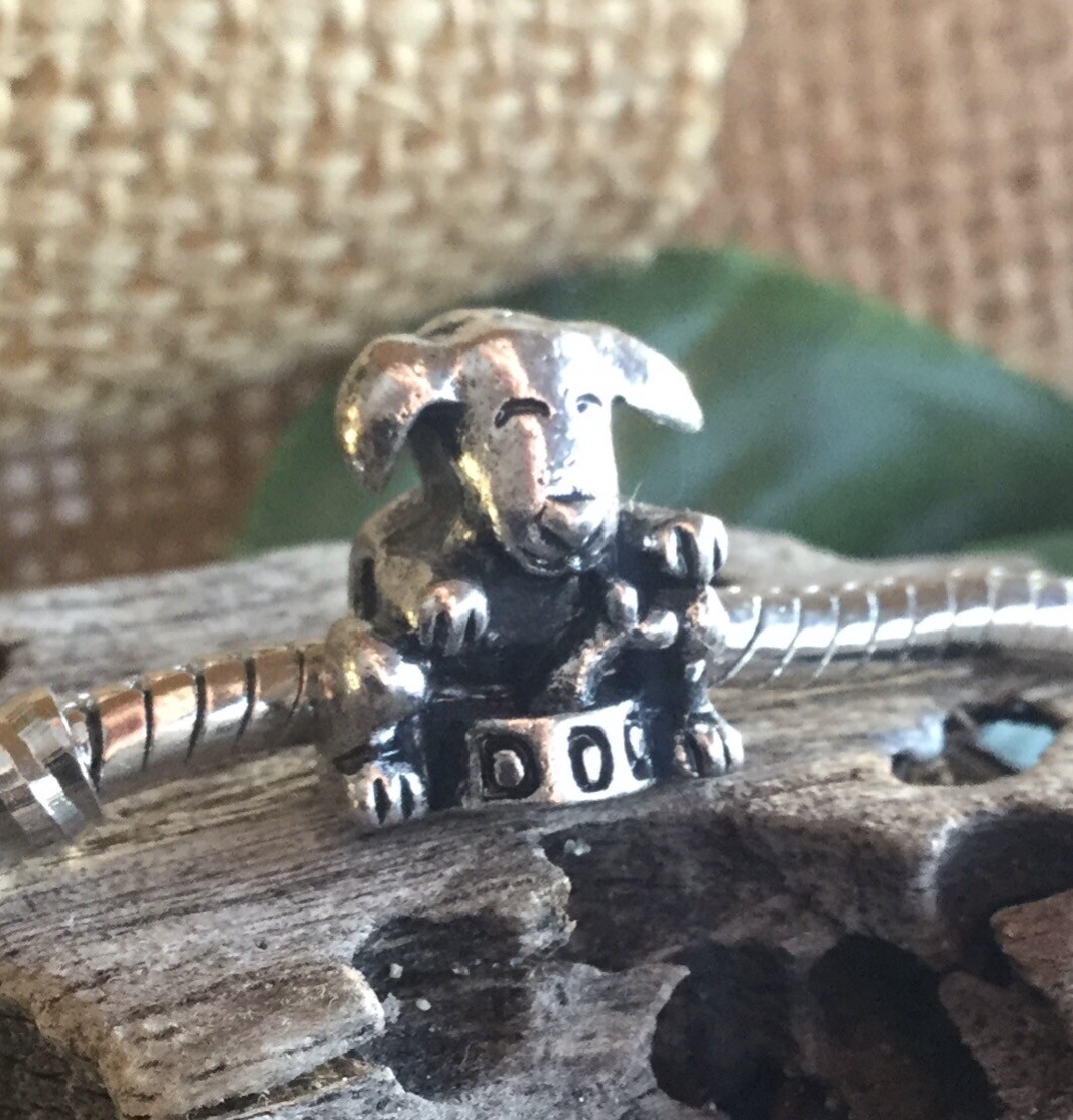 Beagle Dog Charm Bead 3D (Fits European Style Bracelets) Puppy Animal ...