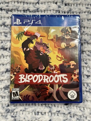 PS4 LIMITED RUN #51: BLOODROOTS | eBay
