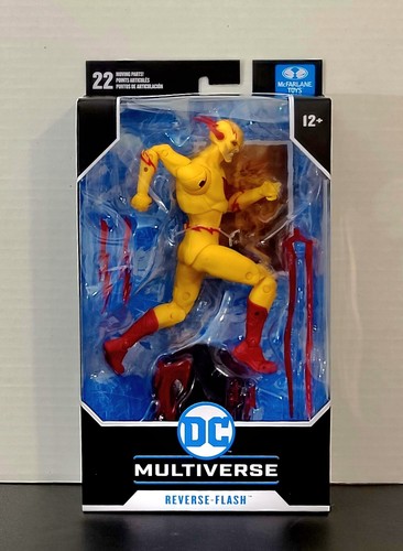 McFarlane Toys DC Multiverse DC Rebirth Reverse Flash | eBay