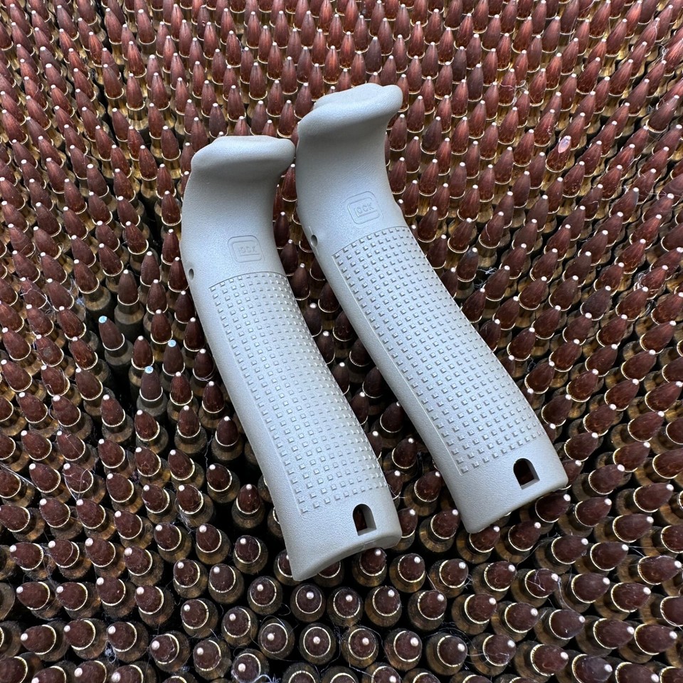 Glock 19X Factory OEM Beavertail Backstrap Coyote Tan Fits 17 22 31 34 ...