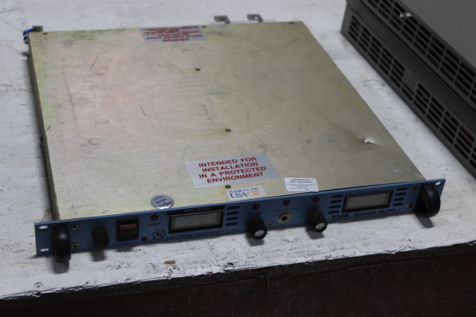EMS POWER SUPPLY EMS ELECTRONIC MEASUREMENTS 30-20 | eBay