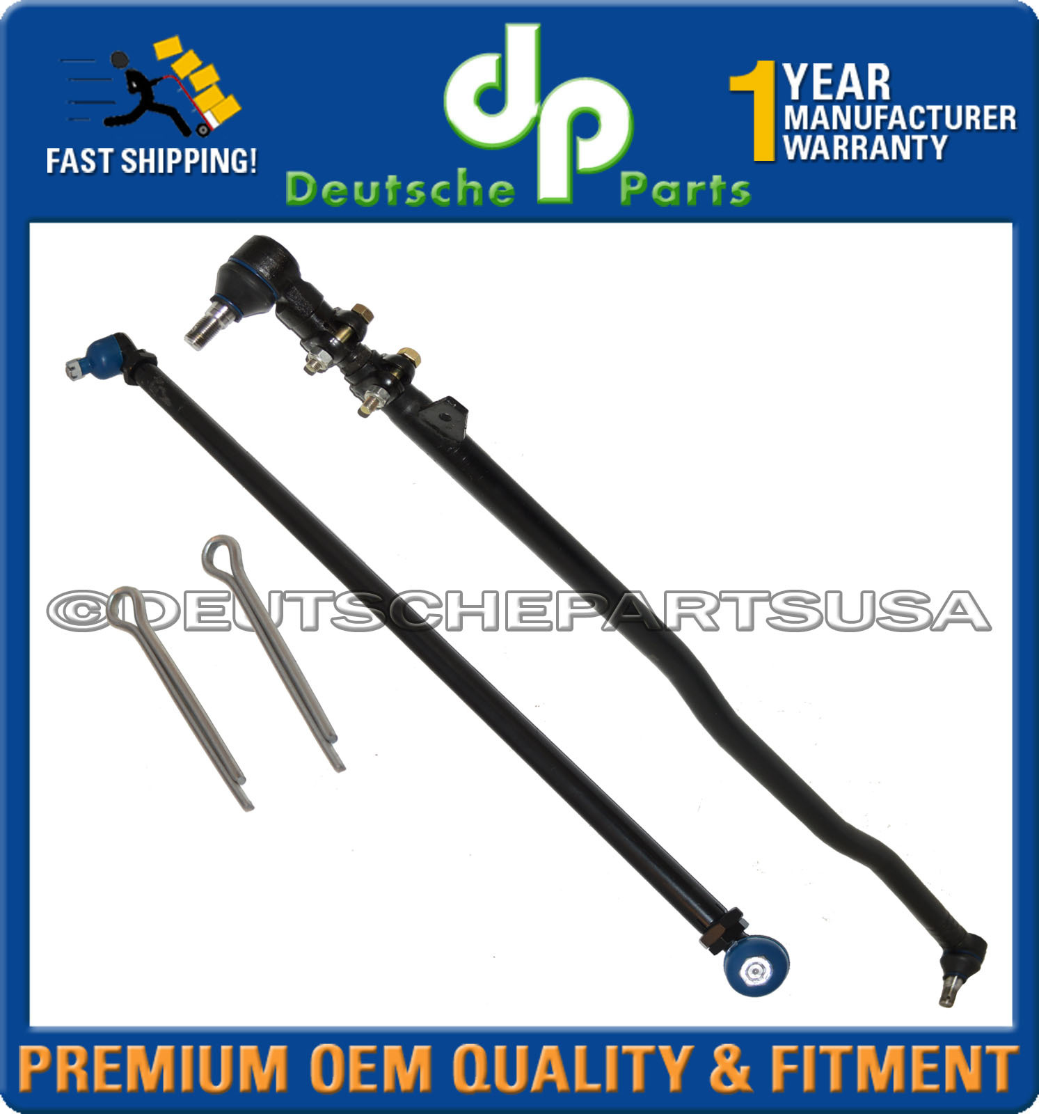 MERCEDES W463 G500 G550 DRAG LINK TIE ROD ASSEMBLY 4634631115 ...