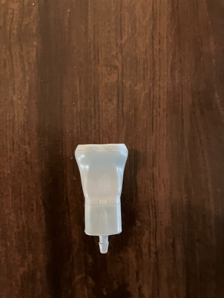 GE Critikon, DINACLICK, SINGLE BARB NIBP CONNECTOR, BP49, 2055630-001 ...