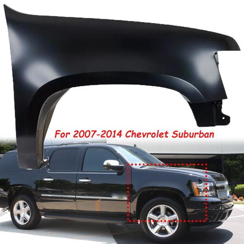 Fender For 2007-2014 Chevy Suburban 1500 Primed Front Passenger RH Side ...