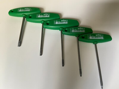 Wiha Tools Lot of 5 Torx T Handle Drivers New T9, T10, T20, T25, T30 | eBay