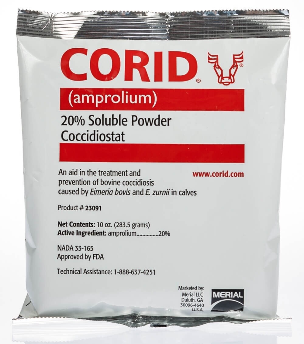 Merial Corid 20% Sol Powder - 10oz for sale online | eBay
