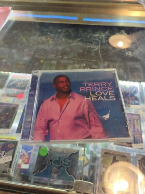 Terry Prince Love Heals CD New | eBay