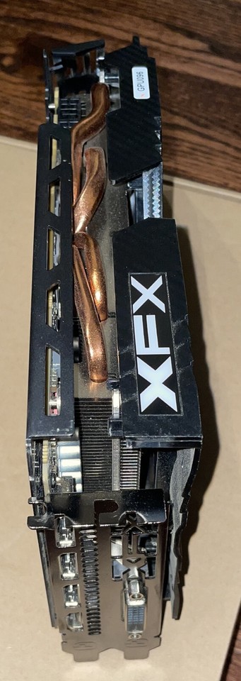 XFX AMD Radeon RX 590 FATBOY 8GB GDDR5 Graphics Card (RX-590P8D ...