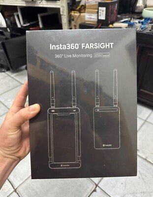 Insta360 Farsight 360 Live Monitoring System With Box (New) | eBay ...