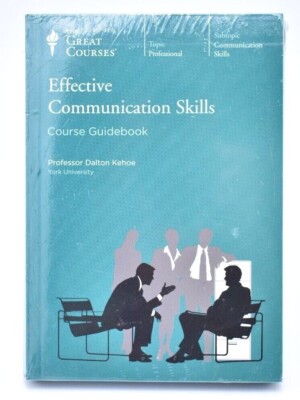 Great Courses DVD Effective Communication Skills by Dalton Kehoe new ...