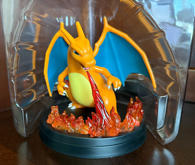 Pokemon TCG Charizard Ex Super Premium Collection Statue w/ Card ...