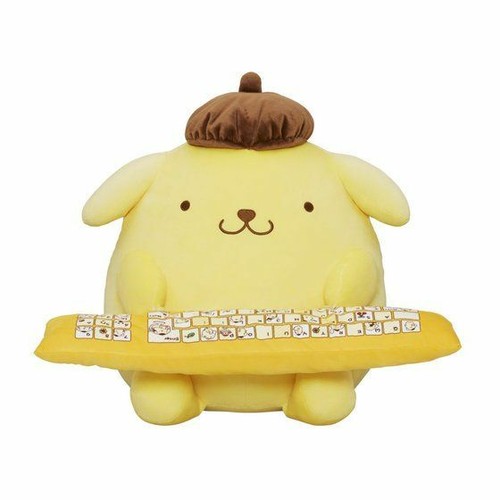 NEW Bandai Pompompurin PC cushion Plush Doll Toy Japan Anime Sanrio | eBay