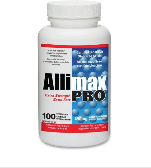 Allimax International Limited Pro Vegicaps 450 mg - 100 Pieces for sale ...