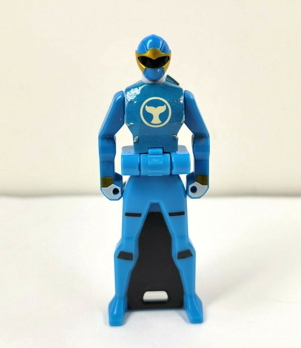 Hurricane Blue Ranger Key Hurricaneger Gokaiger Hurricanger Sentai US ...